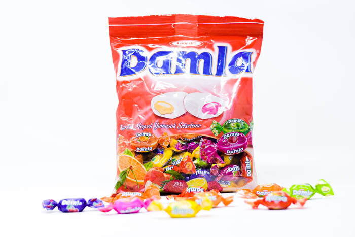 Caramelo Damla Soft Candy whit Fruit Bag – General Candies